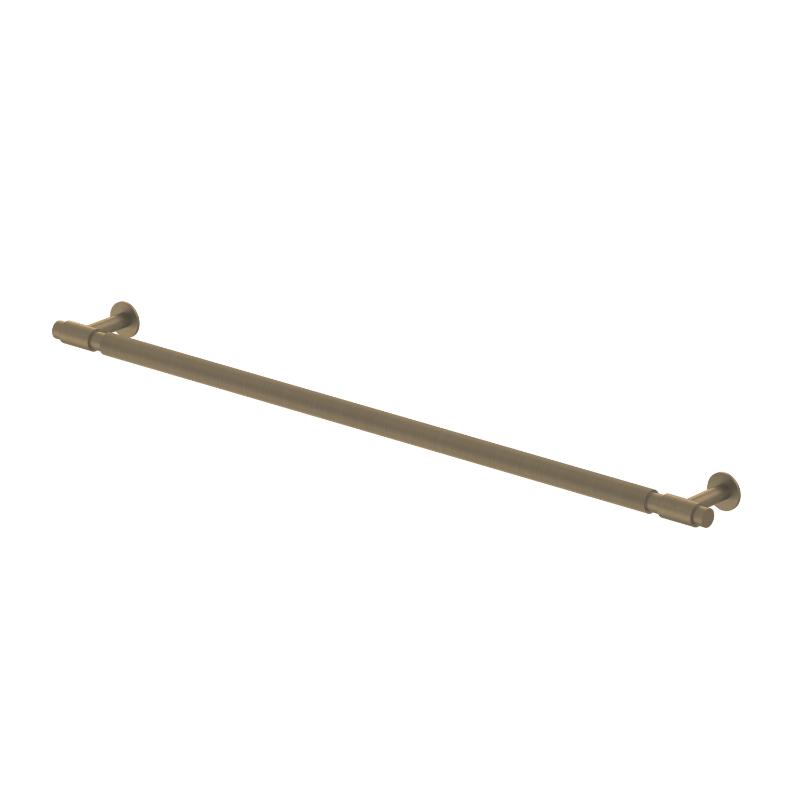 Linear 525mm Pull Bar - Antique Brass – My Avenue