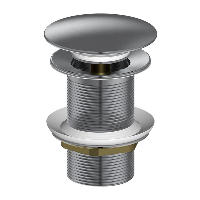 Pop-Up Waste No Overflow - Brushed Nickel – My Avenue