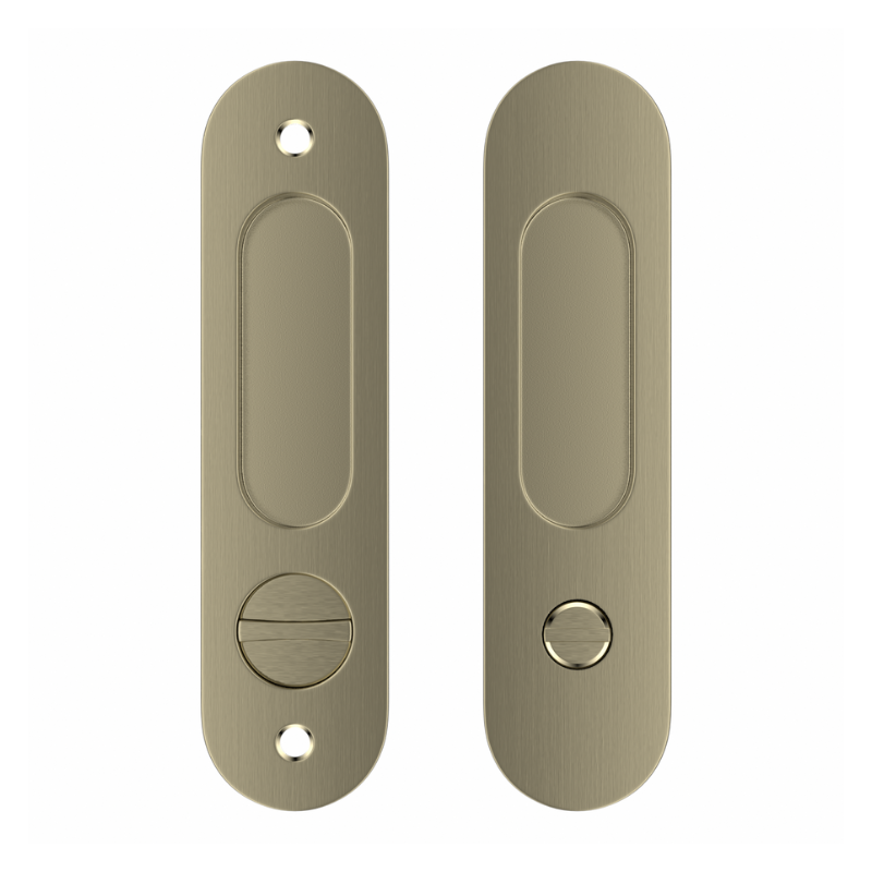 Sliding Door Privacy Set - Brushed Gold – My Avenue