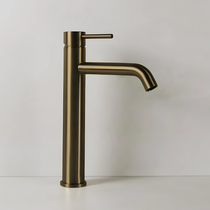 Tall Mixer Tap - Antique Brass – My Avenue